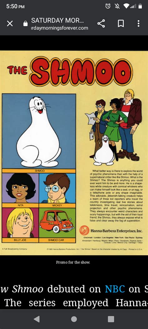 The New Shmoo 1979 R Scoobydoo