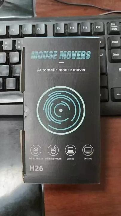Virtual Mouse Anti Sleep Automatic Movement Prevent Computer Lock