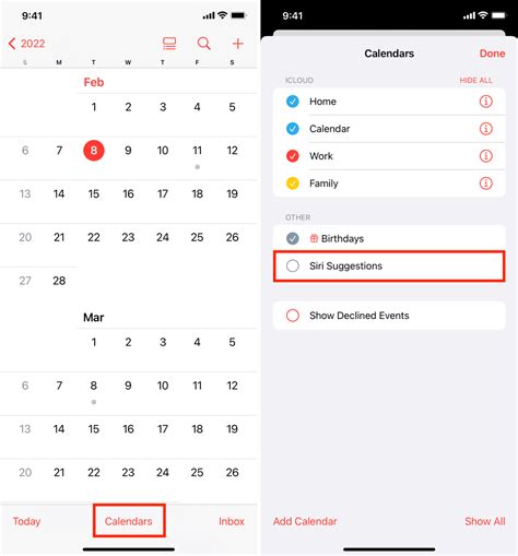 How To Disable Suggested Events In Calendar On IOS And Mac