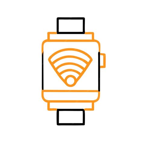 Wearable Tech Icon Premium Ai Generated Vector