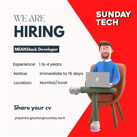 priyanka gauhar on linkedin hiring meanstackdeveloper meanstack