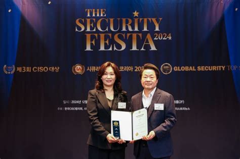Ahnlab Cybersecurity Securityawardskorea2024 Grandprize Ahnlab Inc