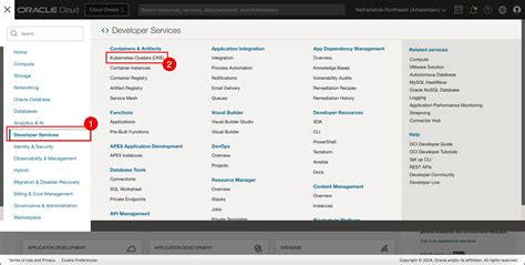 Set Up Oracle Cloud Infrastructure Container Engine For Kubernetes With