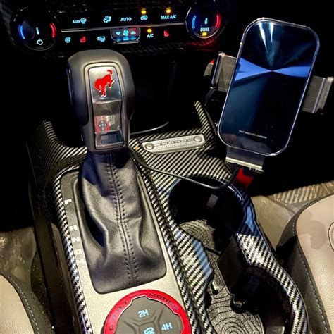 Custom Made Ford Bronco Phone Mount Center Console Holder For 2021 2025