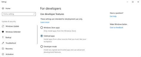 WIndows Subsystem For Linux Get Button Is Disabled Super User