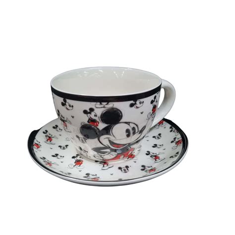 Mickey Mouse Cup And Saucer Disney