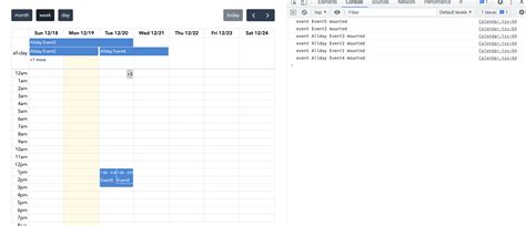 `eventdidmount` Works Differently With `eventmaxstack` And `daymaxevents` · Issue 7095