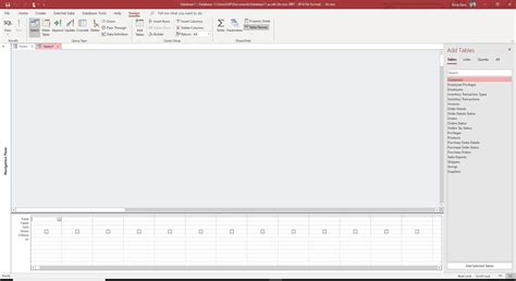 Microsoft Access GROUP BY Query