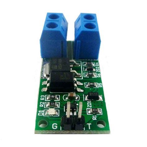A Flip Flop Latching Switch Module Bistable Self Locking Trigger Board