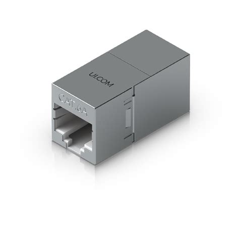 Streakwave Ubiquiti Uacc Rj45 Coupler C6a Rj45 Inline Coupler Indoor 10pk