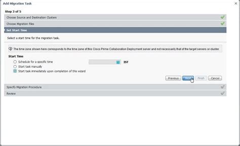 Cluster Migration Using Cisco Prime Collaboration Deployment Cisco