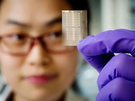 Sensors Detect Disease Markers In Breath