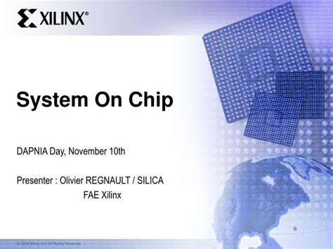 PPT System On Chip PowerPoint Presentation Free Download ID