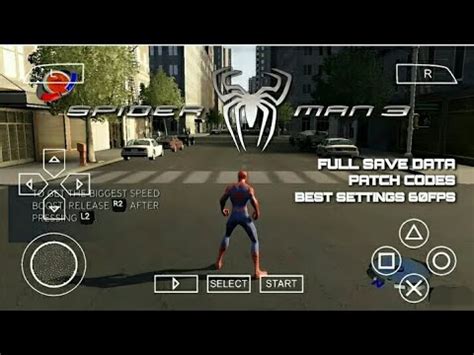 SPIDER-MAN PPSSPP ANDROID 60fps DOWNLOAD (ACTUALIZADO) - YouTube