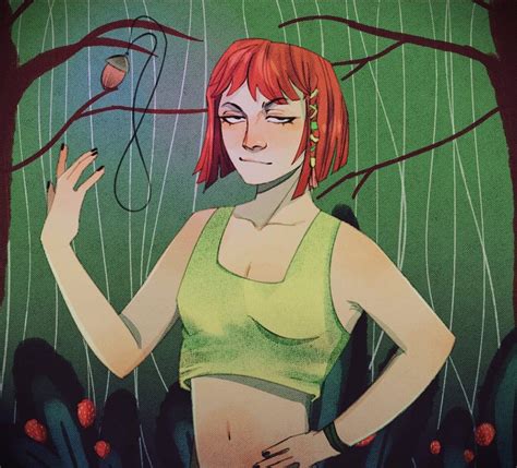 НАША МАША И ВОЛШЕБНЫЙ ОРЕХ 🌰🌿 | Art (RUS) Amino
