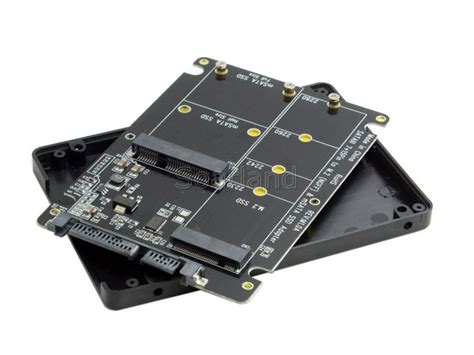 SLNX B M MSATA To SATA Enclosure
