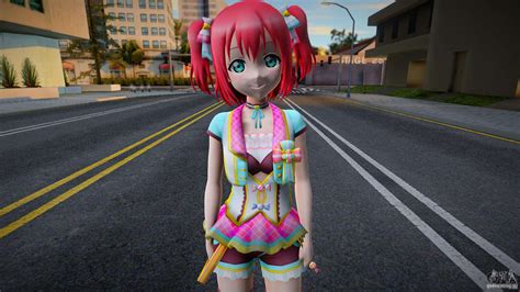 Ruby Gacha 15 для Gta San Andreas