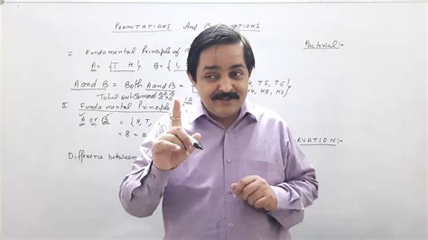 class xi mathematics permutations and combinations youtube