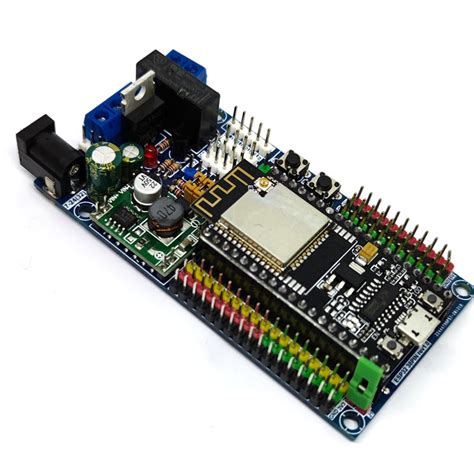 38pin Esp32 Devkitc Base Io Shield ขาย Arduino อุปกรณ์ฯ Esr Meter 18650 Inspired By