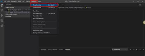 How To Set Up Nodejs Using Vs Code