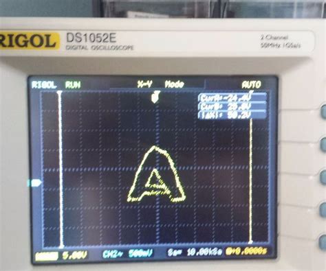 Display Letters And Words On The Oscilloscope