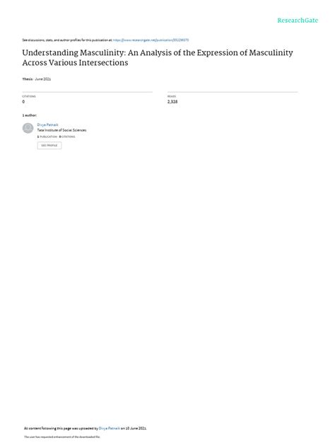 Understanding Intersection Al Masculinity 2 Pdf Intersectionality