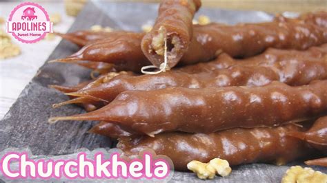 Churchkhela 🍇 ჩურჩხელა Чурчхела Sausage Sweet Home Cooking Recipes Meat Desserts Food