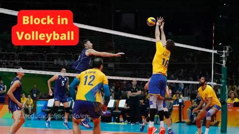 Block In Volleyball Types Of Blocks In Volleyball Artofit