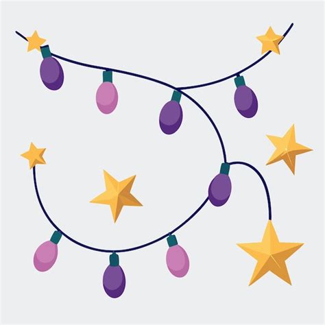 Fairy Lights Premium Ai Generated Vector