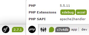 Symfony Where To Find The Php Apc Accelerator For Xampp Wampp For Symfony Apps Works