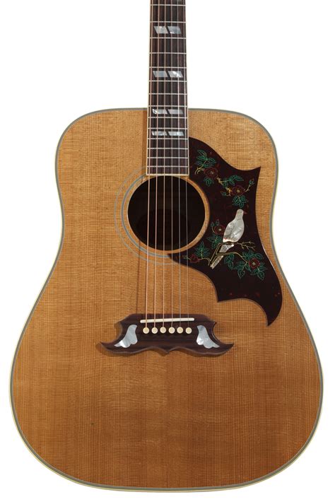Gibson Acoustic 1963 Dove Acoustic Guitar Natural Light Aged