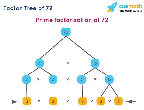 Prime Factorization Of 72