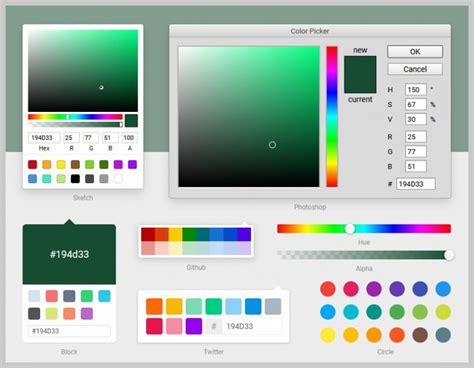 10 Best Free And Open Source Javascript Color Pickers Envato Tuts