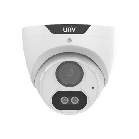 Uniview 2mp 2 8mm Colorhunter Hd Fixed Turret Analog Camera With Mic Uac T122 Af28m W Tech