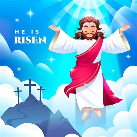 Premium Vector Gradient Illustration For Easter Celebration