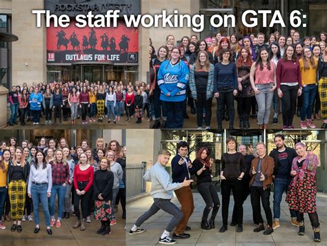 Heres The Developer Team At Rockstar For Gta 6