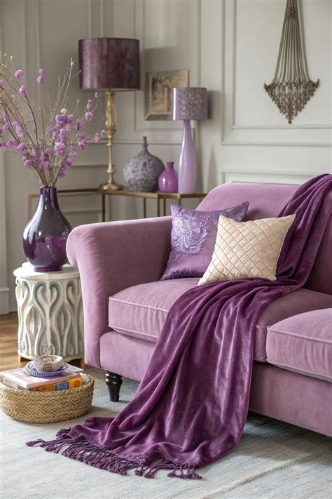 15 Inspiring Purple Home Decor Ideas Oh Loft