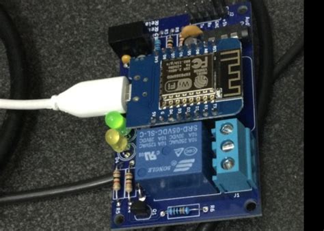 ESP8266 Remote Relay Share Project PCBWay