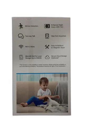 Ezviz C1cb Wifi Indoor Security Camera 2 Mp At Rs 2050 Box In Hat Piplia Id 27629834655