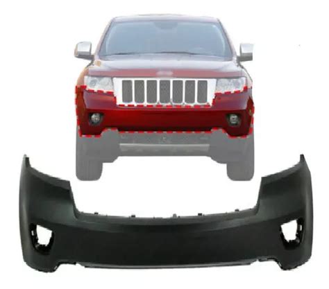Parachoques Delantero Superior Jeep Grand Cherokee 2011 2013 Mercadolibre