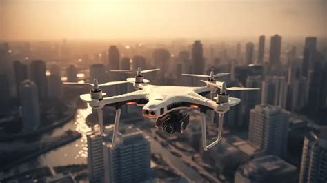 물 위의 흰색 드론 4차산업혁명 건축물 공중 배경 일러스트 및 사진 무료 다운로드 Pngtree