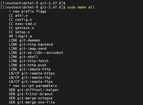 How To Install Git On Rhel 9 Rocky Linux 9