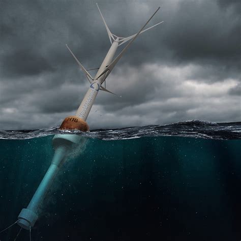 Contra Rotating Floating Turbines Promise Unprecedented Scale And Power
