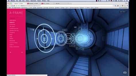 A Review Of Mozillas A Frame Webvr Framework Web Technology Virtual Reality Reality