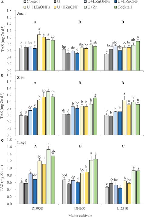 Figure 4 From Biofortification Of Different Maize Cultivars With Zinc Iron And Selenium By