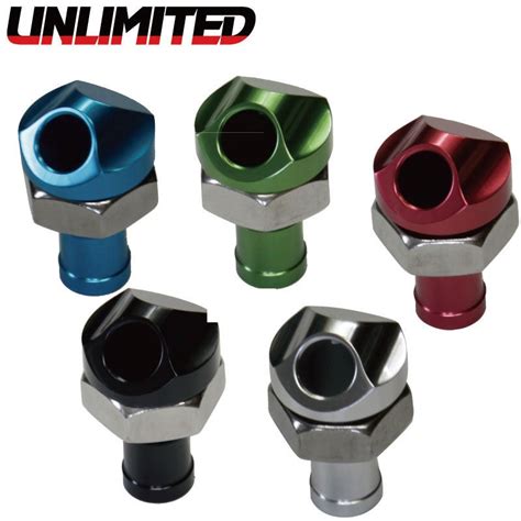 Aluminum Bypass Nozzle 12 45 Degrees Unlimited Watersports