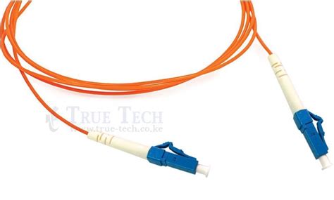LC LC Multi Mode 5metres Patch Cord Simplex True Tech