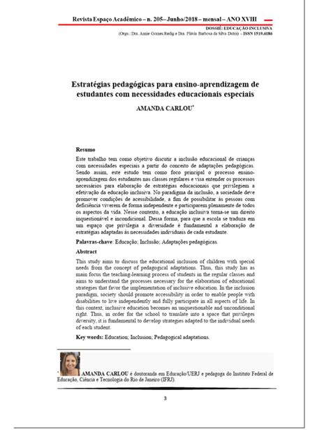Estrategias Pedagogicas Para Ensino Apre Pdf