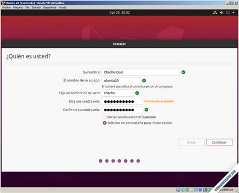 cómo instalar ubuntu 20 04 focal fossa en virtualbox ️ [2023]