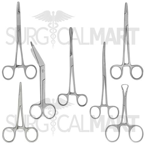 157 Pcs Minor Surgery Advanced Dissection Kit Surgical Mart Dissection Kits Dissection Surgery